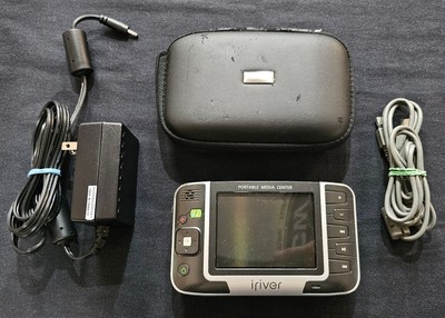 iRIVER Portable Media Center Model PMC-120 - 20GB - Tested - Working | eBay