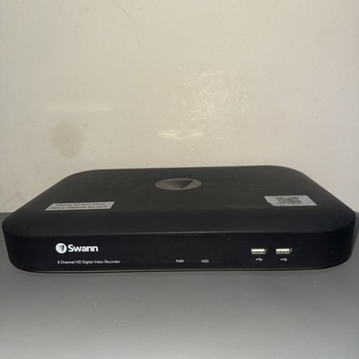 Swann 8 Channel 1080p HD DVR CCTV Recorder (Unit Only) - Tested ...