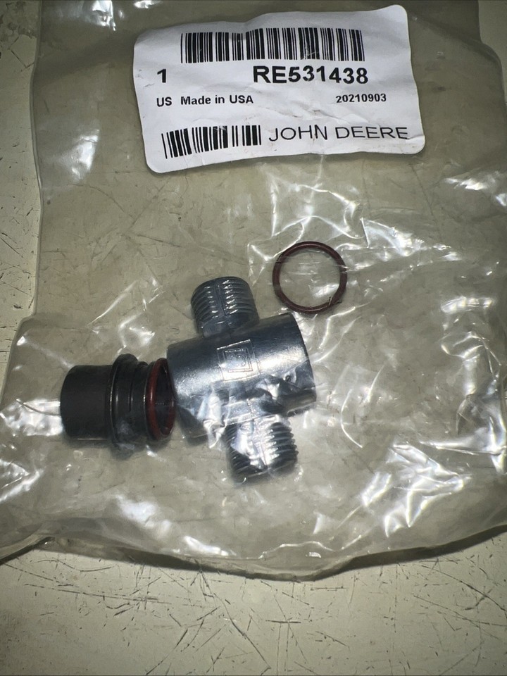 John Deere RE531438 Nozzle Kit | eBay