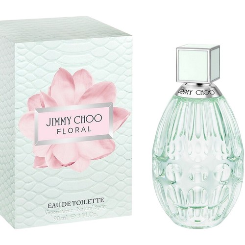 Profumo Donna Jimmy Choo Floral EDT 90 ml 3386460103688 | eBay