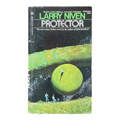 Protector By Larry Niven 1974 3rd Printing Paperback Balentine Books | eBay