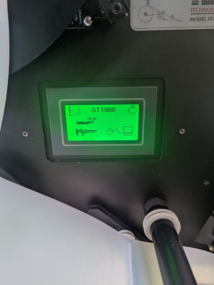 ID Technology ST1000 Label Applicator – Dual Module (Wipe-On & Tamp) | eBay