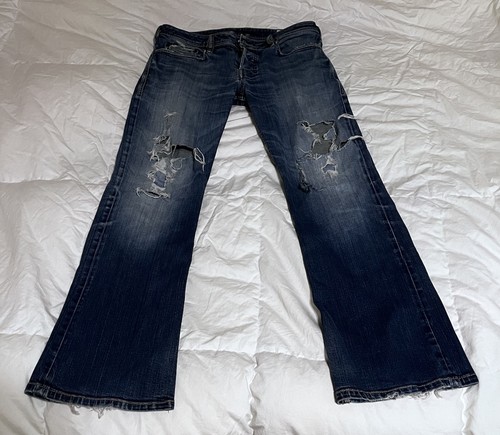 Jeans Diesel Homme Zathan 32x32 Wash# 008B2 Stretch Distressed | eBay