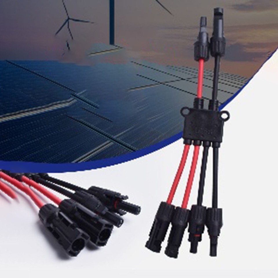 For Harsh Outdoor Conditions Tool-Free Solar Adapter For DIY Solar ...