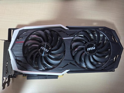 MSI GeForce RTX 2070 ARMOR 8G Dual Fan Graphics Card Excellent Cooling ...