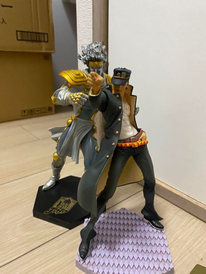 Jojo's Bizarre Adventure Jotaro Kujo & DIO & Star Platinum Figure Set ...