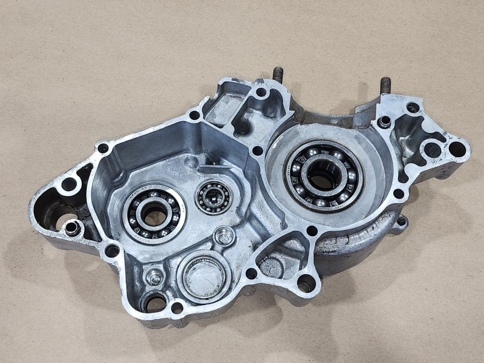 1998 Honda CR80R CR80 CR 80 Left Engine Crankcase Case Half OEM 96-02 ...