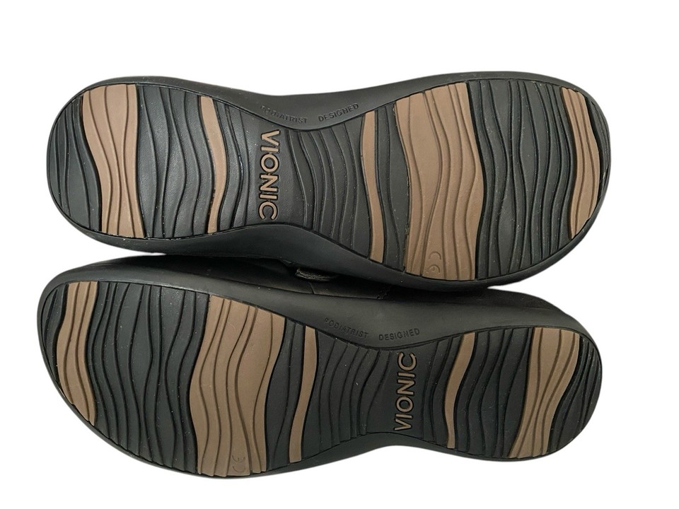 Vionic Abigail Women’s Size 7 Slingback Mary Jane Flats Shoes Black | eBay