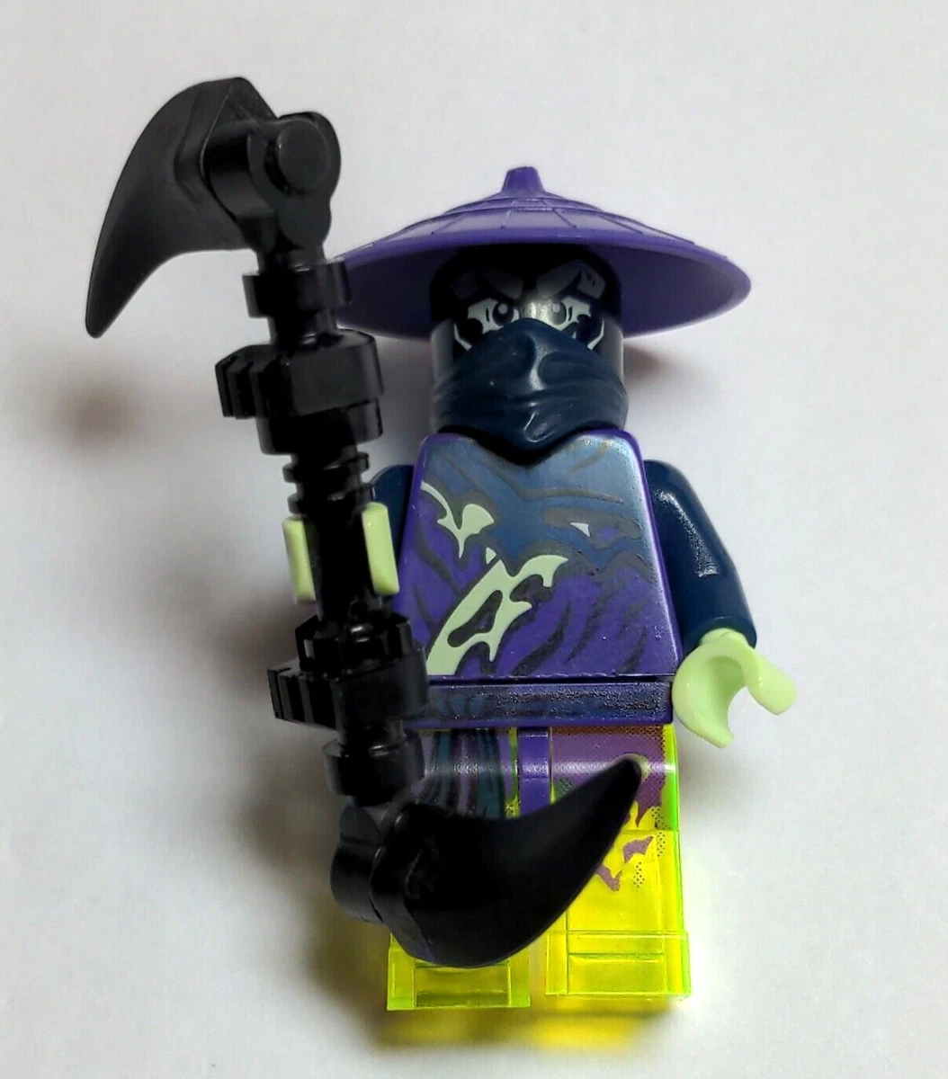 LEGO Ninjago Minifigure Ghost Warrior Ghurka (Genuine, 46% OFF