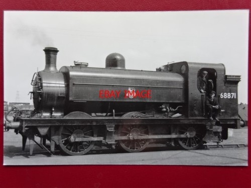 PHOTO LNER EX GNR CLASS J52 LOCO NO 68871 | eBay