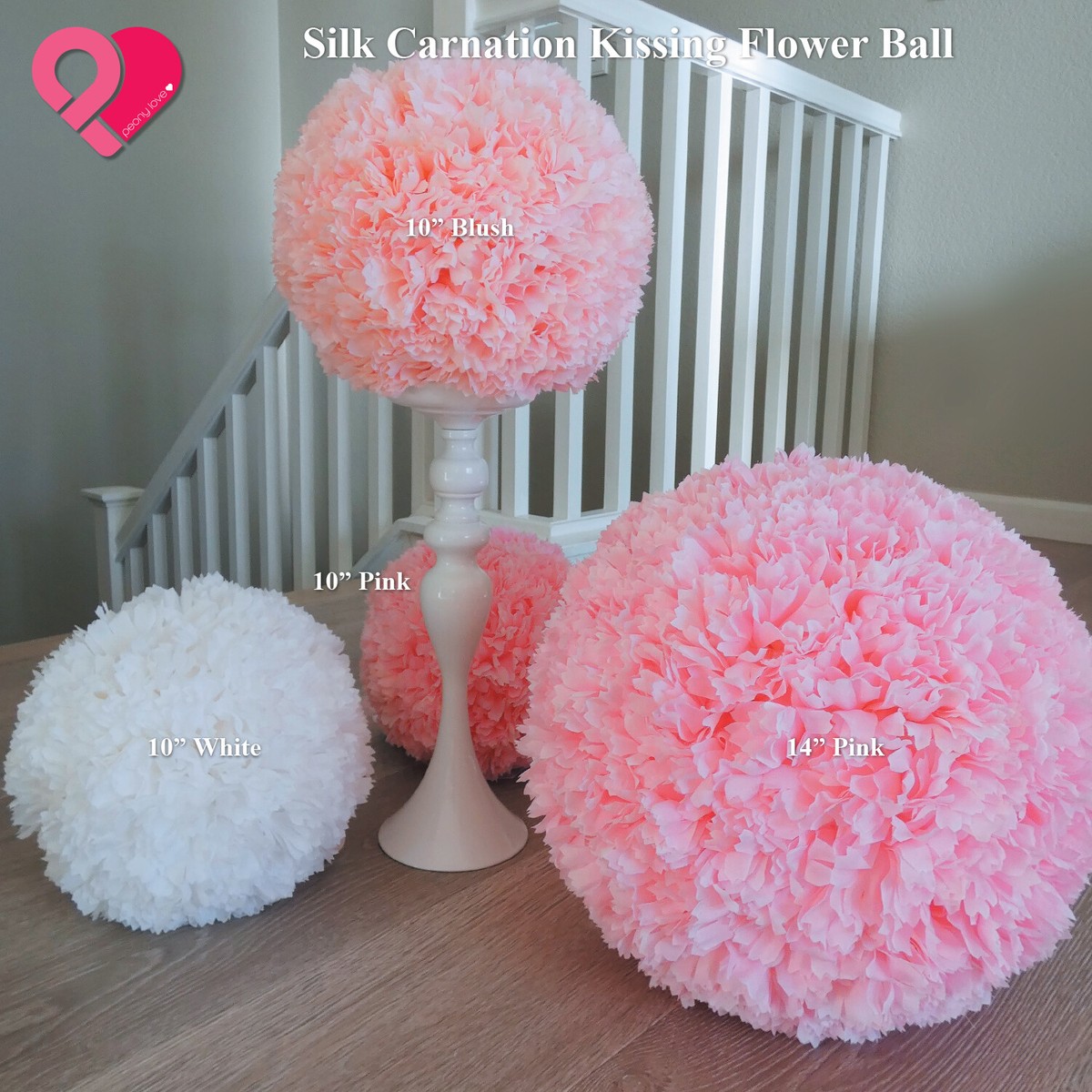 Hydrangea Kissing Balls