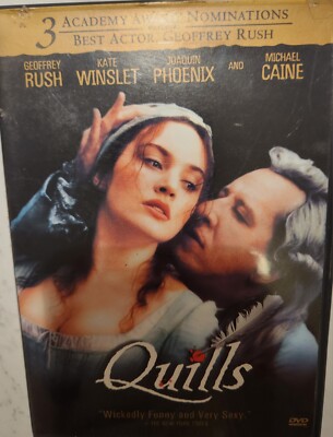 Quills (DVD, 2000) Kate Winslet Joaquin Phoenix - MINT 24543016625| eBay