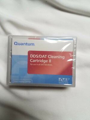 Quantum DAT 160, DDS/DAT II Cleaning Cartridge MR-D6CQN-01 | eBay