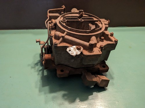 Rochester 4GC 4-Barrel 4 -Jet Carburetor Carb 7009470 1957 Oldsmobile ...