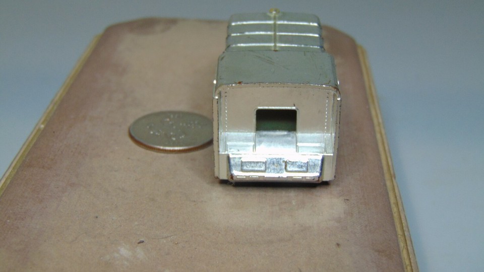 VINTAGE HUSKY S & D REFUSE VAN BLUE AND SILVER MADE IN GT BRITAIN | eBay