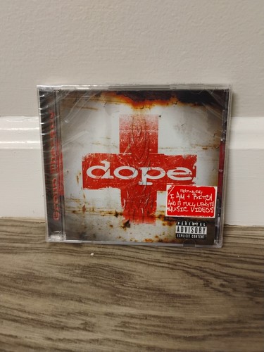 Group Therapy by Dope (CD, 2003) Industrial Goth Factory Sealed W/ Hype ...