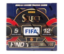 2023-24 Panini Select FIFA Soccer Checklist, Set Details, Date