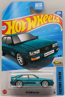 2025 Hot Wheels 87 Audi Quattro Factory Fresh #16 | eBay