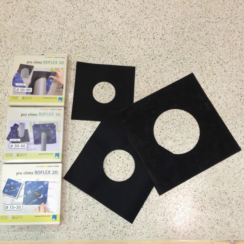 Pro Clima Roflex, Airtight pipe grommet | eBay UK