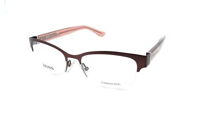 Hugo Boss Eyeglasses Frames BOSS 0718 IIT 51-17-140 Red Brown / Pink ...