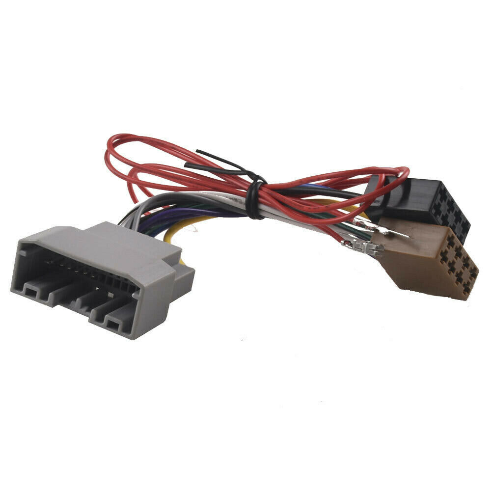 Car ISO Adapter Cable Radio Stereo Wire Harness&Antenna For Dodge Jeep ...