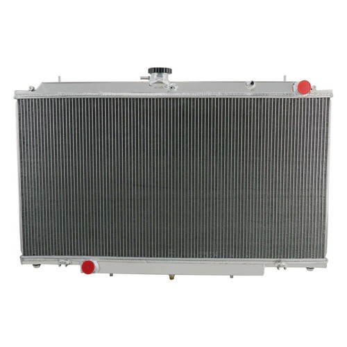 4 Row Aluminum Radiator For Nissan Patrol Y61 GU TD 2.8/3.0/4.2L Turbo ...