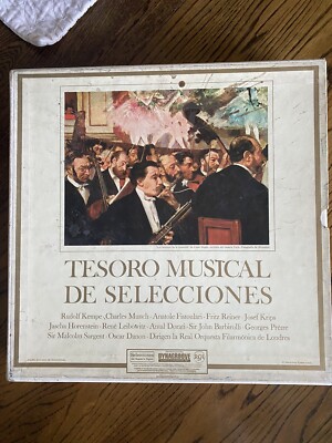 Treasury Of Great Music - Reader's Digest - Vinyl-RCA-33RPM-12" - 12 ...