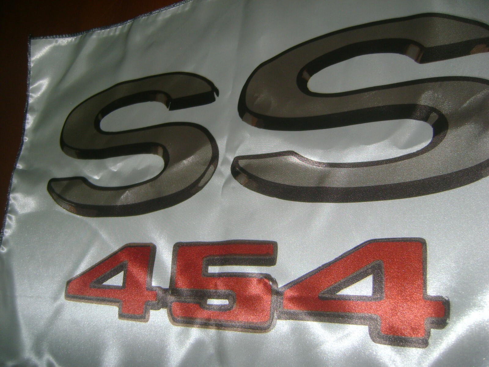 Chevelle 454 SS Logo 20x30" Flag Banner Muscle Car Show Garage Racing ...