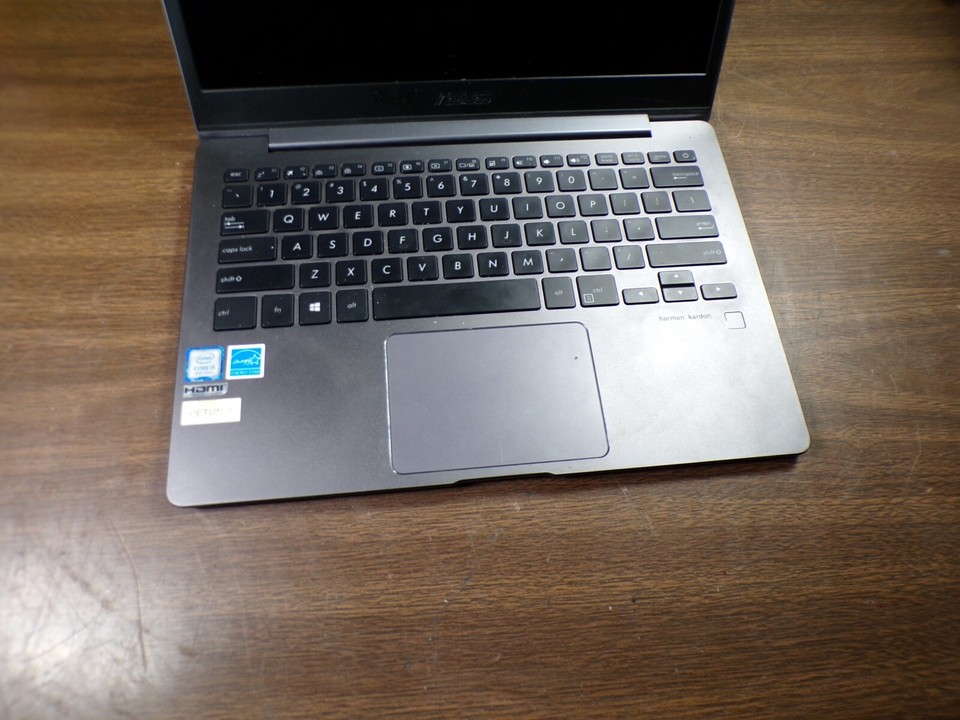 ASUS UX331F NOTEBOOK INTEL CORE I5 8TH GEN 8GB RAM **UNTESTED **NO HD ...