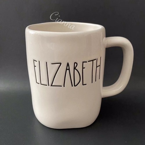 Rae Dunn Elizabeth Name Mug | eBay