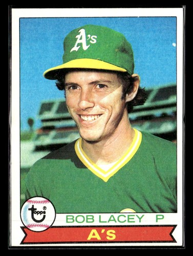 1979 Topps #647 Bob Lacey - NM/MT+ Set Break! | eBay