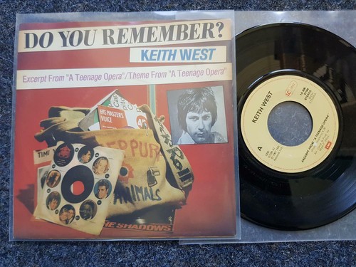 7" Single Vinyl Keith West - Excerpt and Theme from A Teenage Opera | eBay
