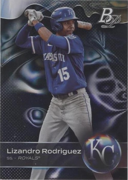 2023 Bowman Platinum - Top Prospects #TOP-64 Lizandro Rodriguez (RC ...