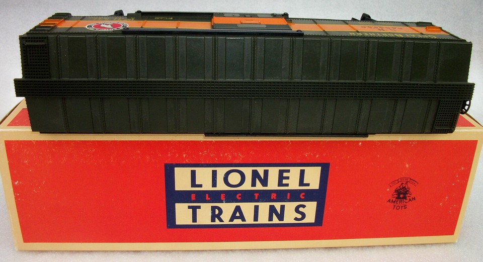 LIONEL POSTWAR 6464-450 TYPE 2 GREAT NORTHERN BOX CAR C-8 LN REPRO BOX ...