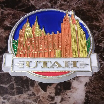 UTAH TEMPLE REFRIGERATOR MAGNET GREAT FOR ANY COLLECTION! | eBay