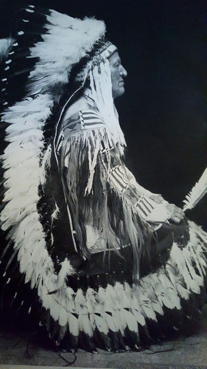 Teton Sioux Indian Chief Bigfoot 1875 Sioux Delegation