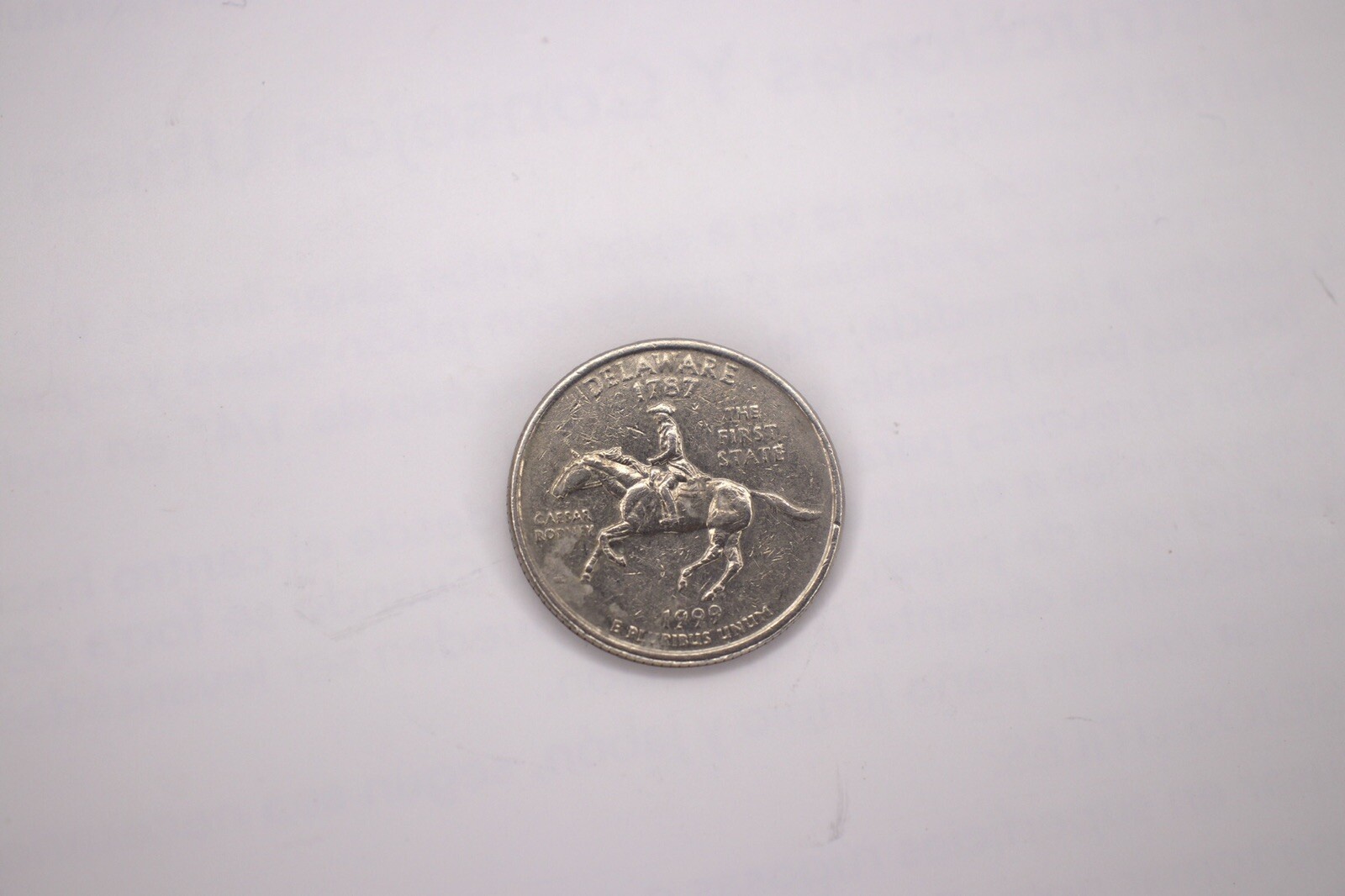 delaware 1787 quarter | eBay