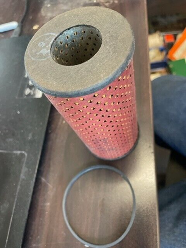 Oil Filter For Austin Austin Healy Hillman Sunbeam Riley MGC Singer ...