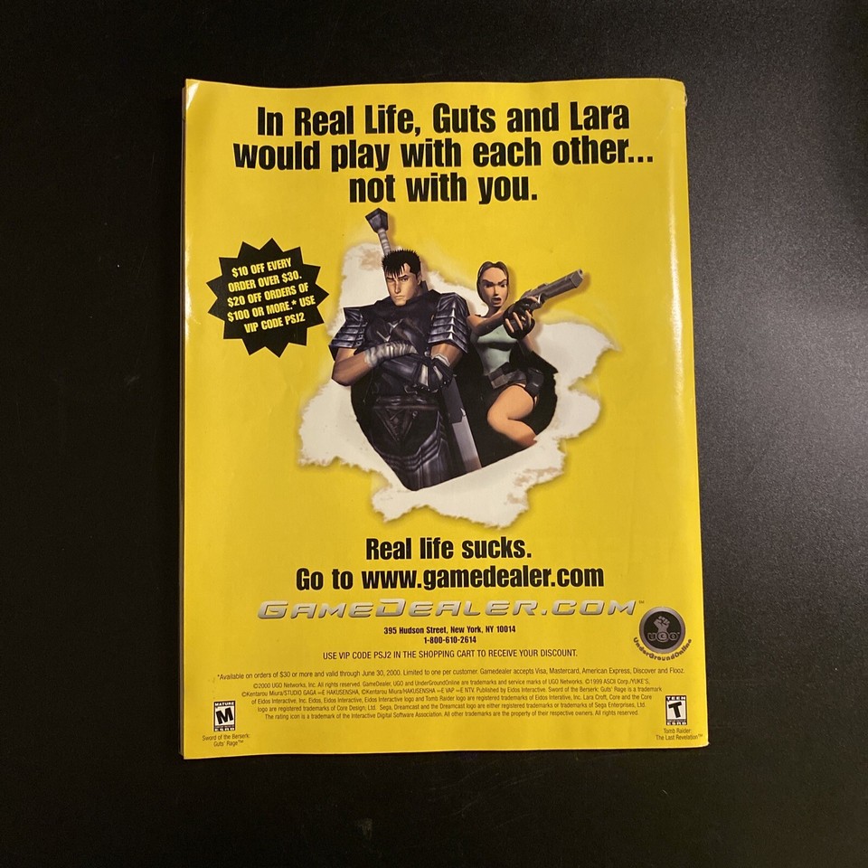 PSM PlayStation Magazine June 2000 Issue #34 Madden | eBay