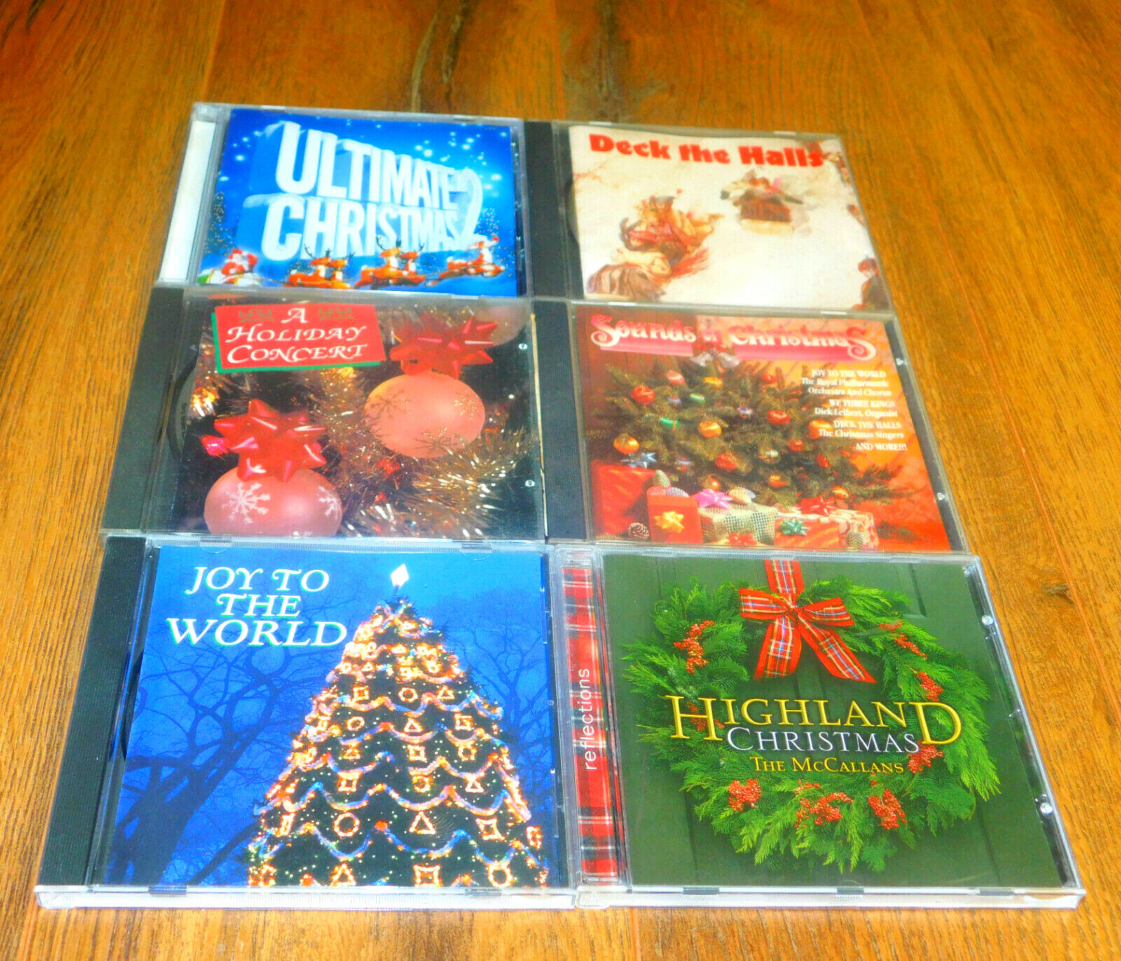 Christmas Music CD 6 Holiday Hit CDs,Ultimate Christmas 2 | eBay