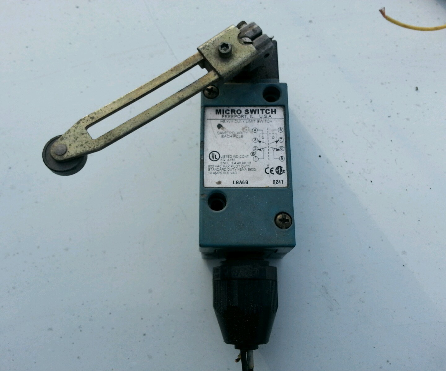 HONEYWELL HEAVY DUTY MICRO LIMIT SWITCH LSA4L-1A FITTY | eBay