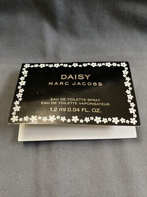 New Women’s Marc Jacobs Daisy Perfume Sample Spray 1.2mL 0.04oz | eBay