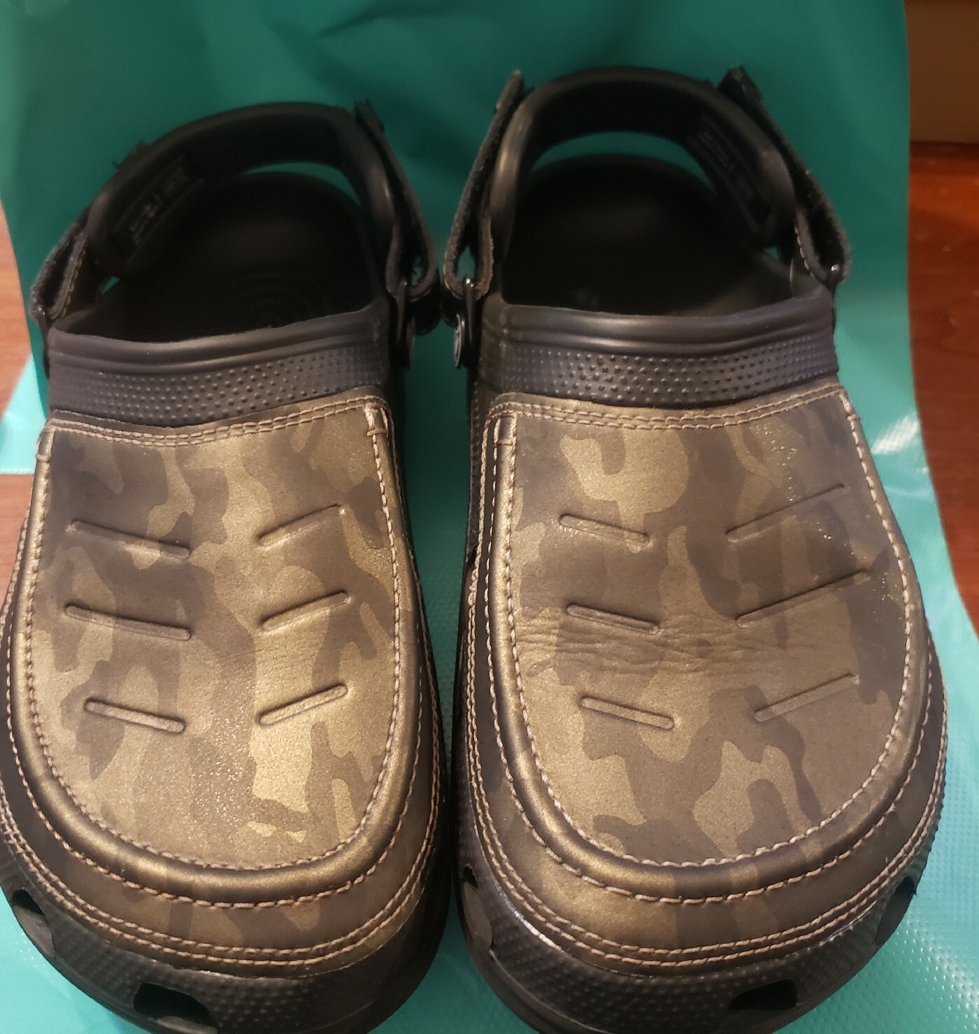 Crocs Men's Black Classic Yukon Vista II Clog Sandals… - Gem