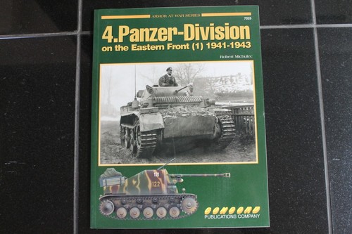 4 Panzer Division Eastern Front 1941-43 German WW2 Russia 233 Pz IV ...