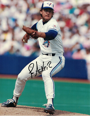 MLB Toronto Blue Jays Jim Acker 8x10 (inches) Autographed Photo Early ...