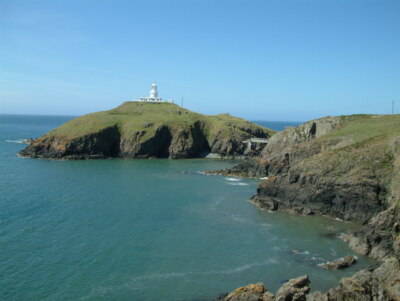 Photo 6x4 Strumble Head Lighthouse Trefasser c2006 | eBay UK