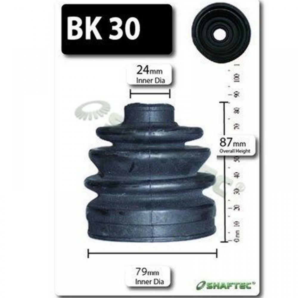 GENUINE SHAFTEC CV BOOT KIT BK30 FOR MAZDA 3 323 BONGO MX-3 MX-5 | eBay