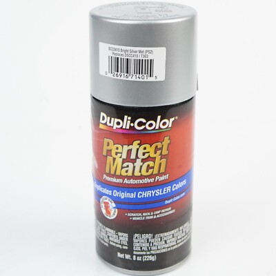 Dupli-Color BCC0410 Chrysler Bright Silver Perfect Match Spray Paint ...