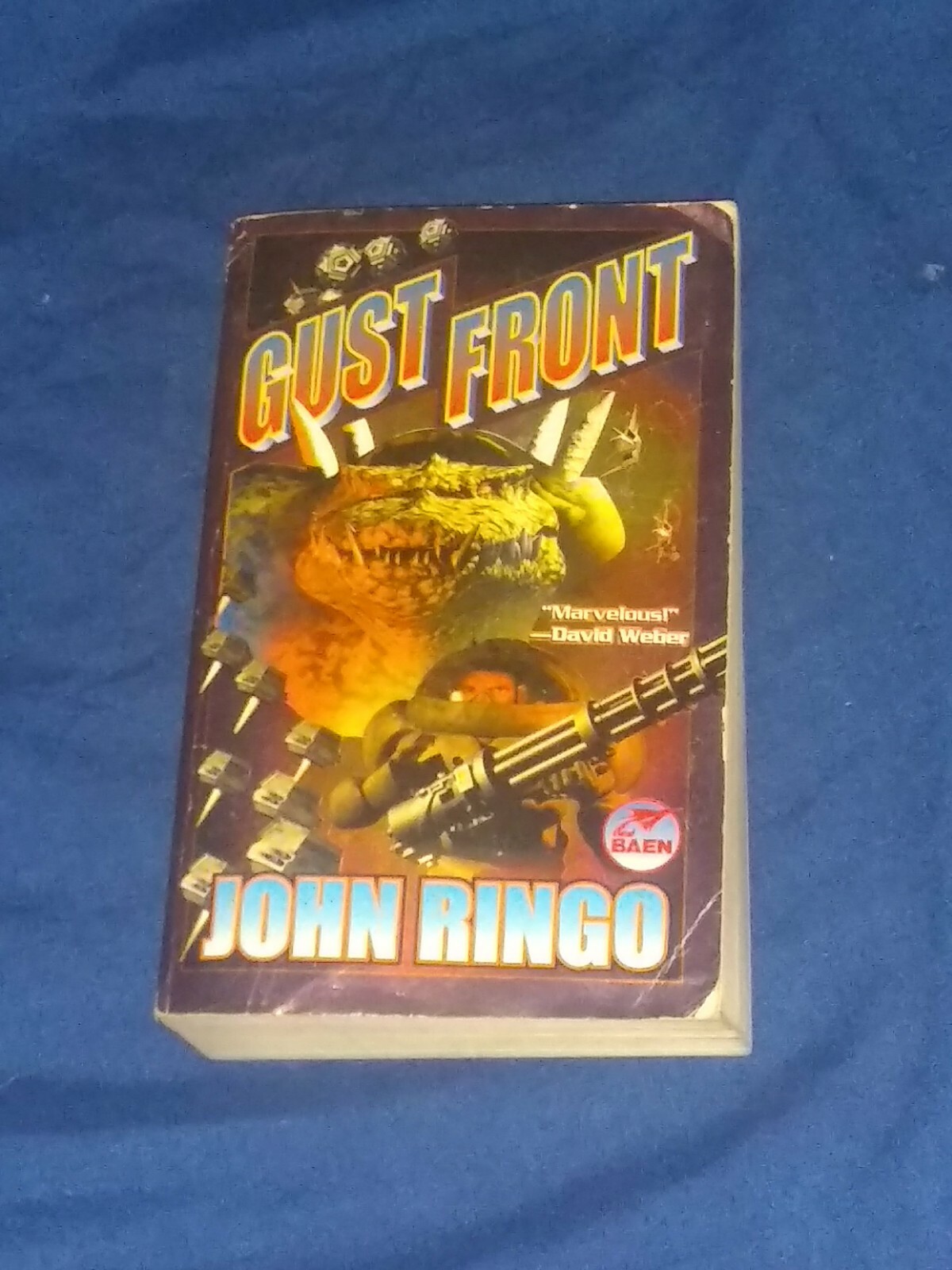 Gust Front - Mass Market Paperback By Ringo, John - ACCEPTABLE ...