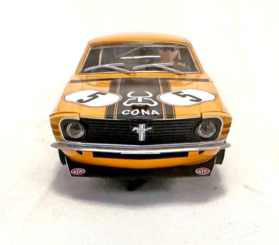 Scalextric C4176 Ford Mustang Boss 302 - Martin Birrane #5 - with case ...